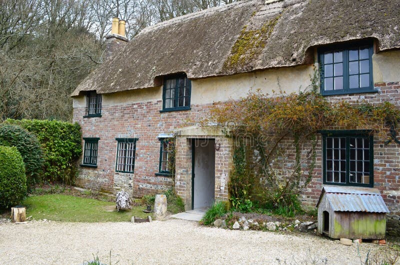 Thomas Hardy S Cottage and Birthplace. Evocative Cob and Thatch Cottage ...