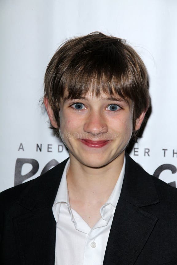 Thomas Horn editorial photography. Image of elliot, musical - 25273857