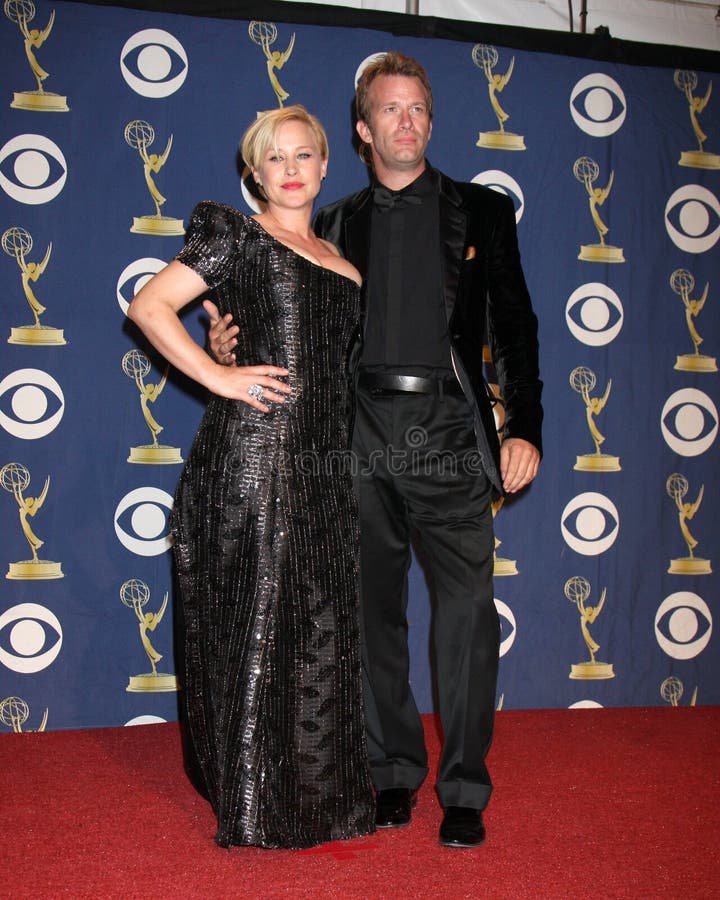Patricia Arquette and Thomas Jane Editorial Photo - Image of redcarpet ...