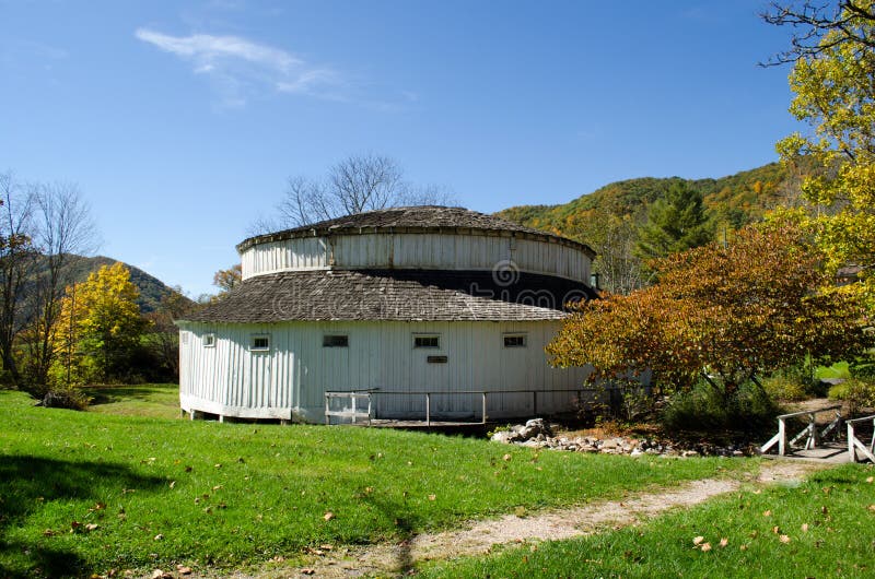 Thomas Jefferson Bath White Building Stock Photo - Image of thomas ...
