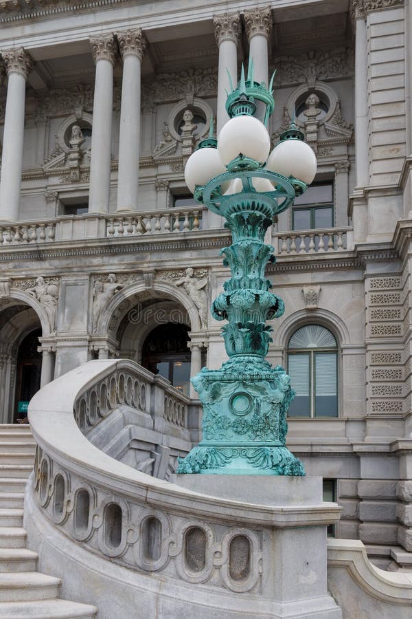 Thomas Jefferson Library of Congress Building, Washington DC Stock ...