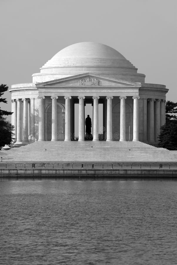 Thomas Jefferson Memorial stock photo. Image of building - 6010490