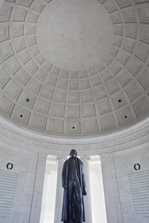 Thomas Jefferson memorial editorial image. Image of memorial - 43105605