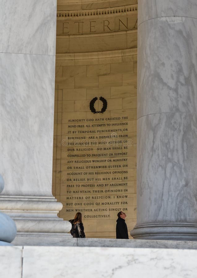 Thomas Jefferson Memorial. Washington DC, USA Editorial Photo - Image ...