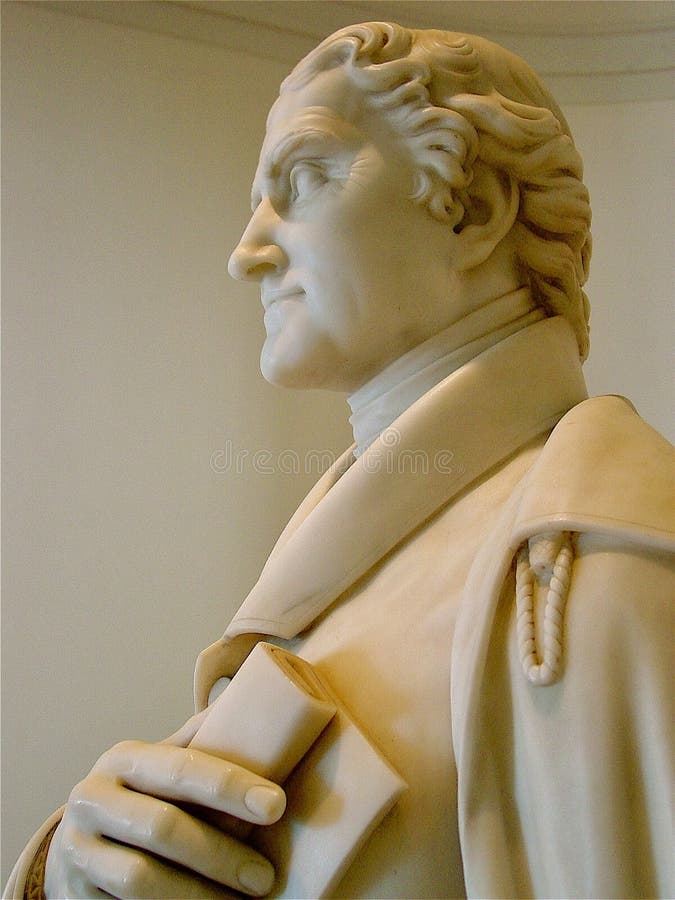 Thomas Jefferson Rotunda stock photo. Image of structure - 105195448