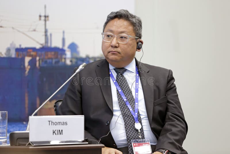 Thomas Kim imagen de archivo editorial. Imagen de rusia - 74210924