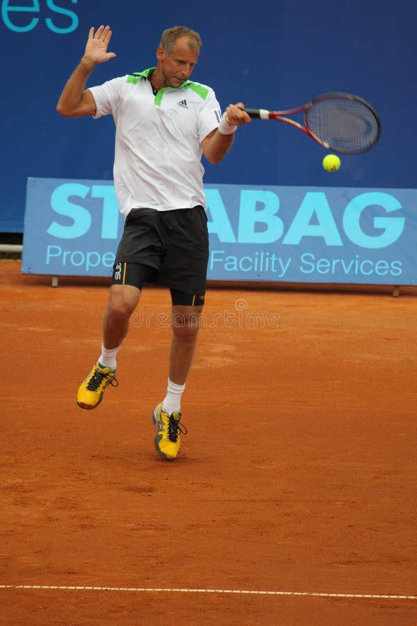 Thomas Muster - Prague Open 2011 Editorial Photography - Image of ...