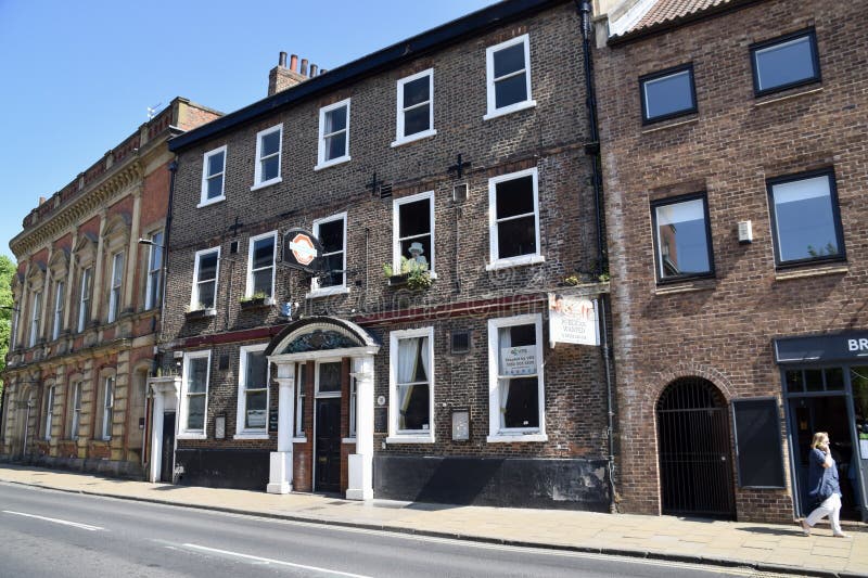 Thomas S of York, Museum St. Building from 1700. York, UK. May 24, 2023 ...