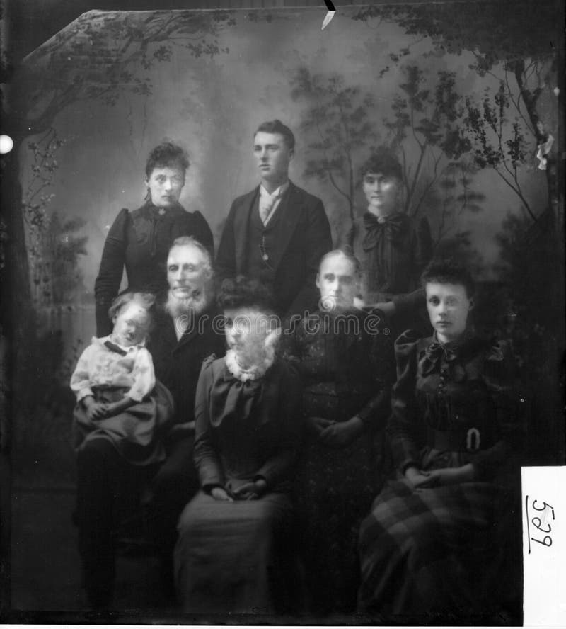 Thomas Shook Family Portrait Picture. Image: 222470325