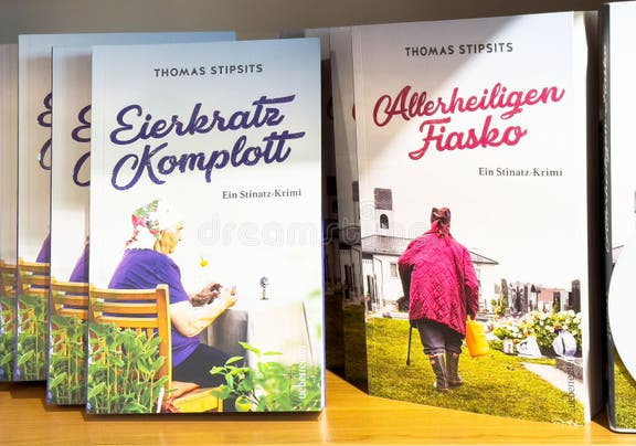 Thomas Stipsits Crime Novels Stack: Elderly Female Characters in ...