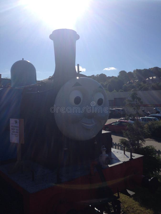 Thomas the tank editorial stock photo. Image of steam - 42888728
