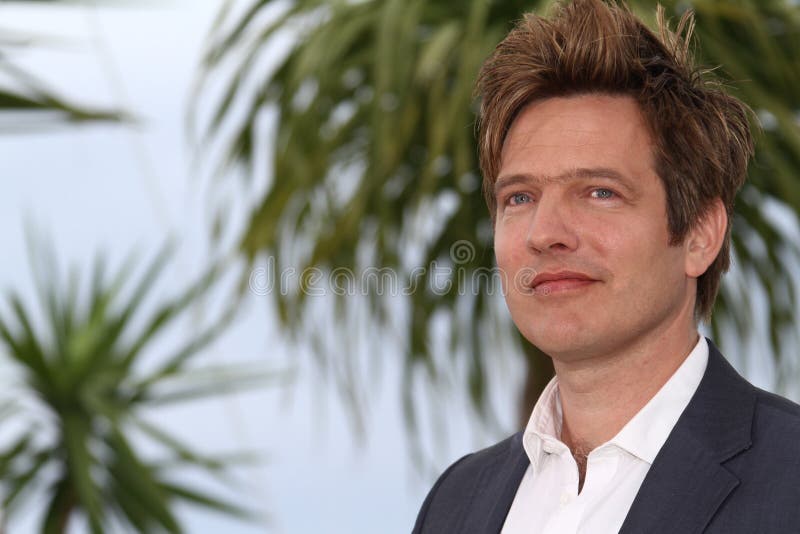 Thomas Vinterberg editorial stock photo. Image of artist - 25417688