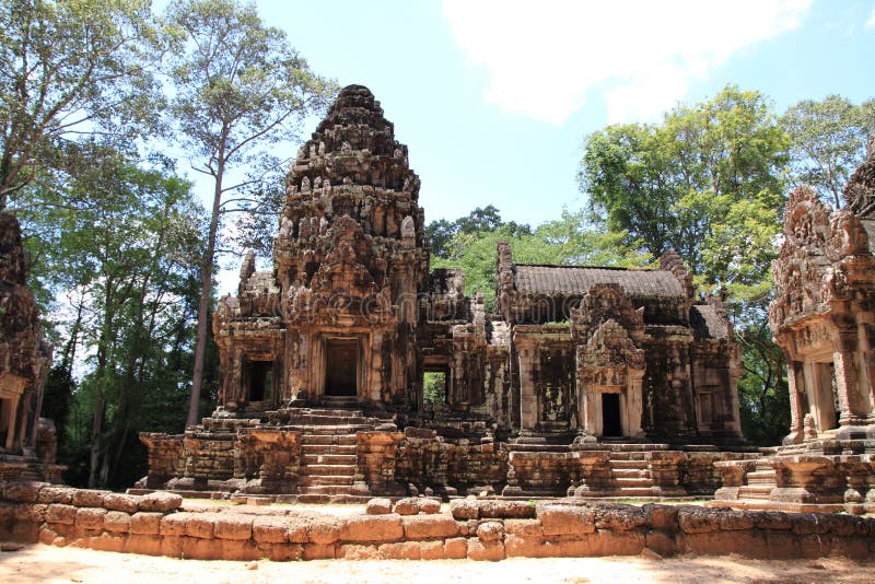 Thommanon Angkor Wat stock image. Image of reap, angkor - 36066813
