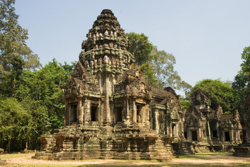 Thommanon Temple stock image. Image of angkor, thommanon - 3970097