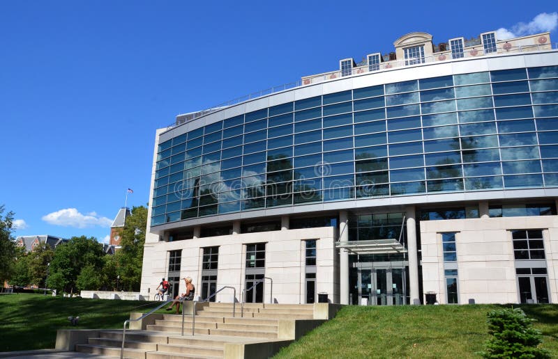 Thompson Library, Columbus, OH Fotografía editorial - Imagen de ...