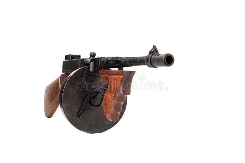 Thompson Submachine Gun, Submachine Gun Shpagin, Submachine Gun Sudaev ...