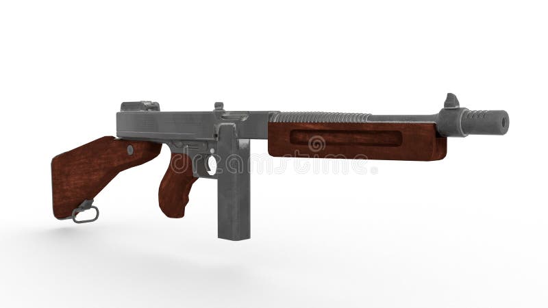 Thompson Gun Stock Illustrations – 340 Thompson Gun Stock Illustrations ...