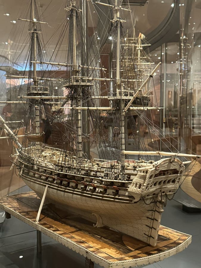 Thomson Collection of Ship Models at the Art Gallery of Ontario in ...