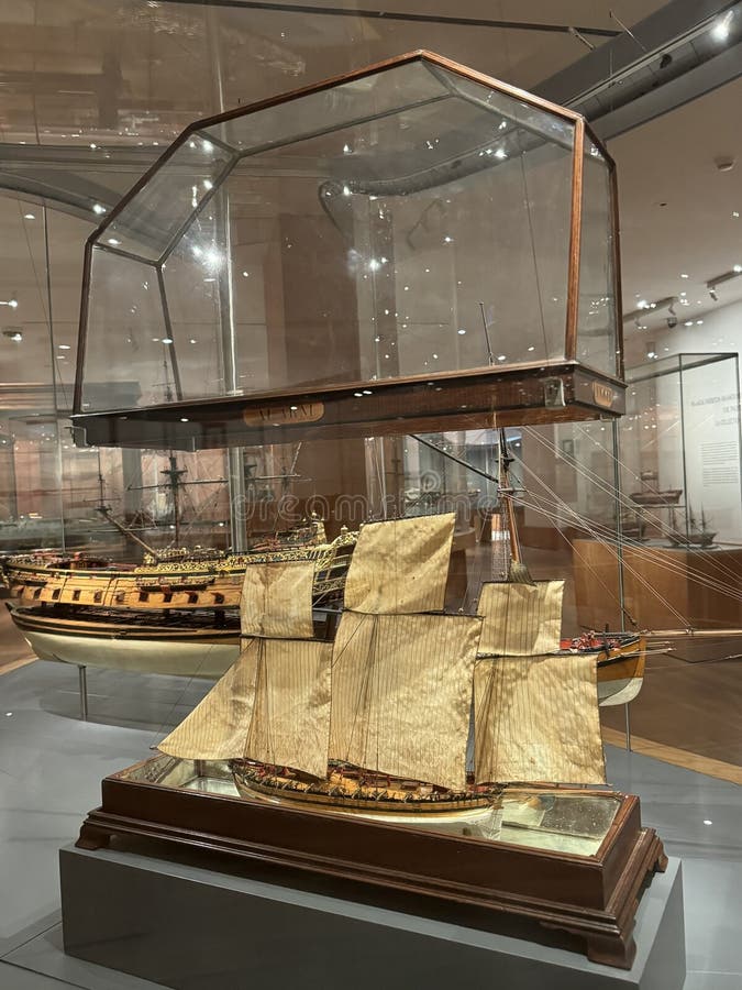 Thomson Collection of Ship Models at the Art Gallery of Ontario in ...