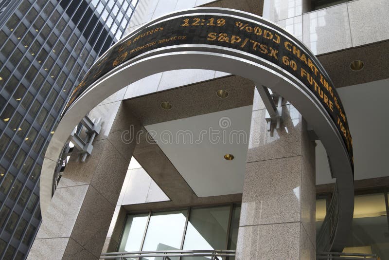 Thomson Reuters Building editorial stock photo. Image of money - 23891878