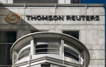 Thomson Reuters Headquarters Editorial Image - Image of building, news ...