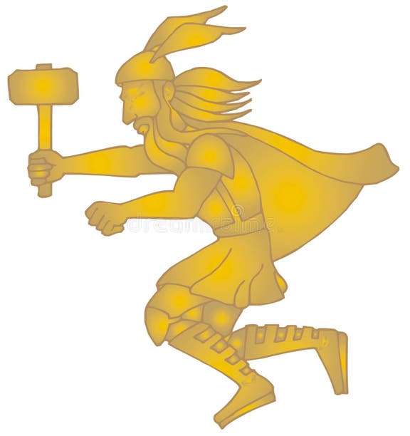 Thor Art Stock Illustrations – 1,144 Thor Art Stock Illustrations ...