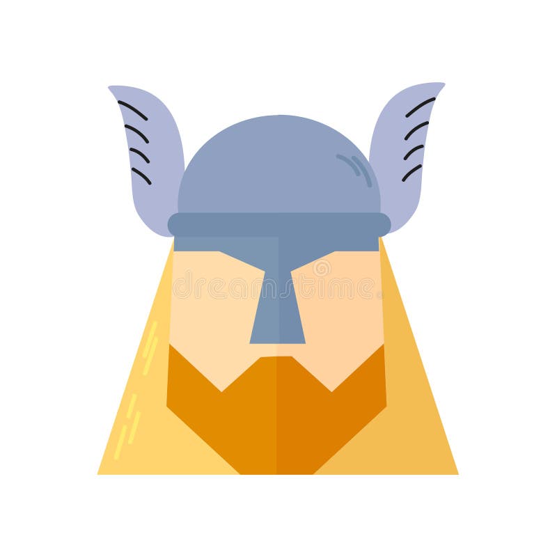 Thor Icon Clipart Logotype Isolated Vector Illustration Stock Vector ...