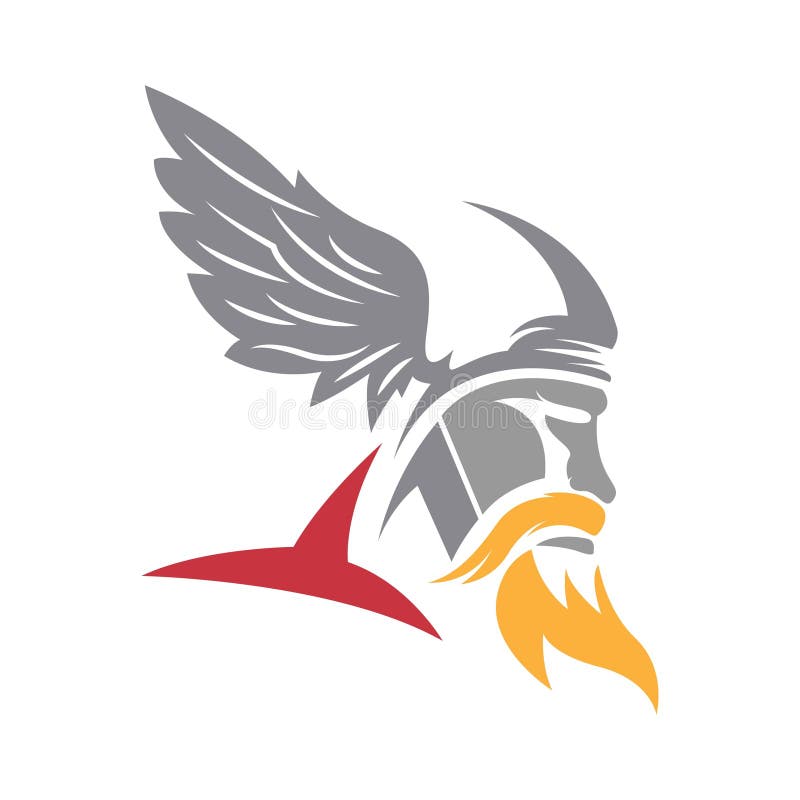 Thor icon logo design stock vector. Illustration of nordic - 284332635