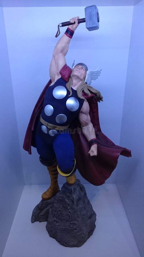 Thor, the Mighty God of Thunder, Strongest Avenger Editorial Image ...