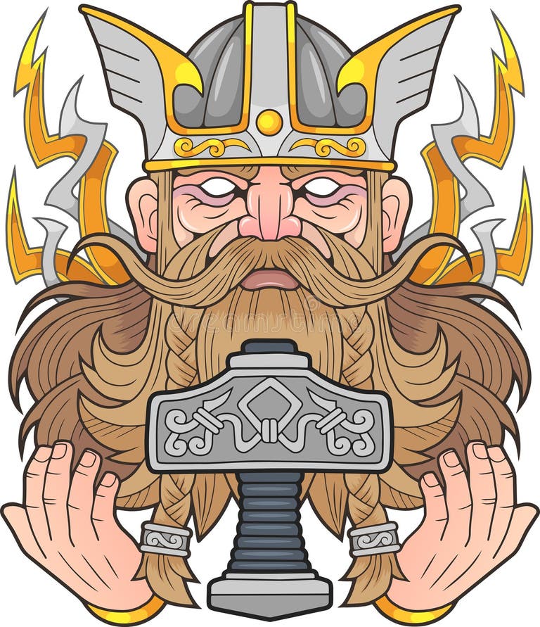 Thor Norse Stock Illustrations – 1,434 Thor Norse Stock Illustrations ...