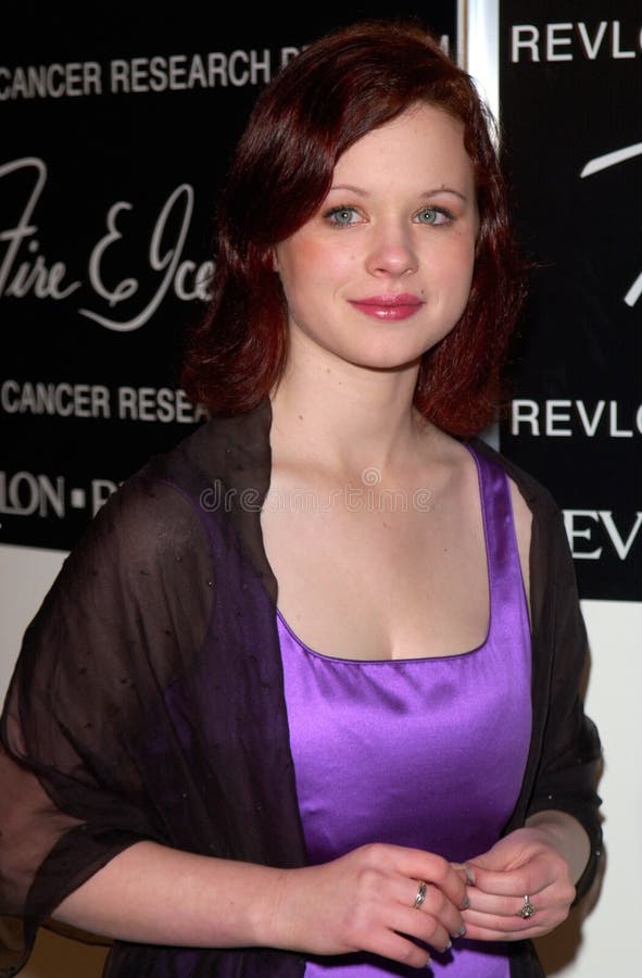 Thora Birch imagen editorial. Imagen de forjador, anual - 35527705
