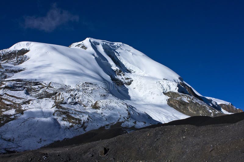 Thorang La Pass stock photo. Image of circuit, peaks - 21708748