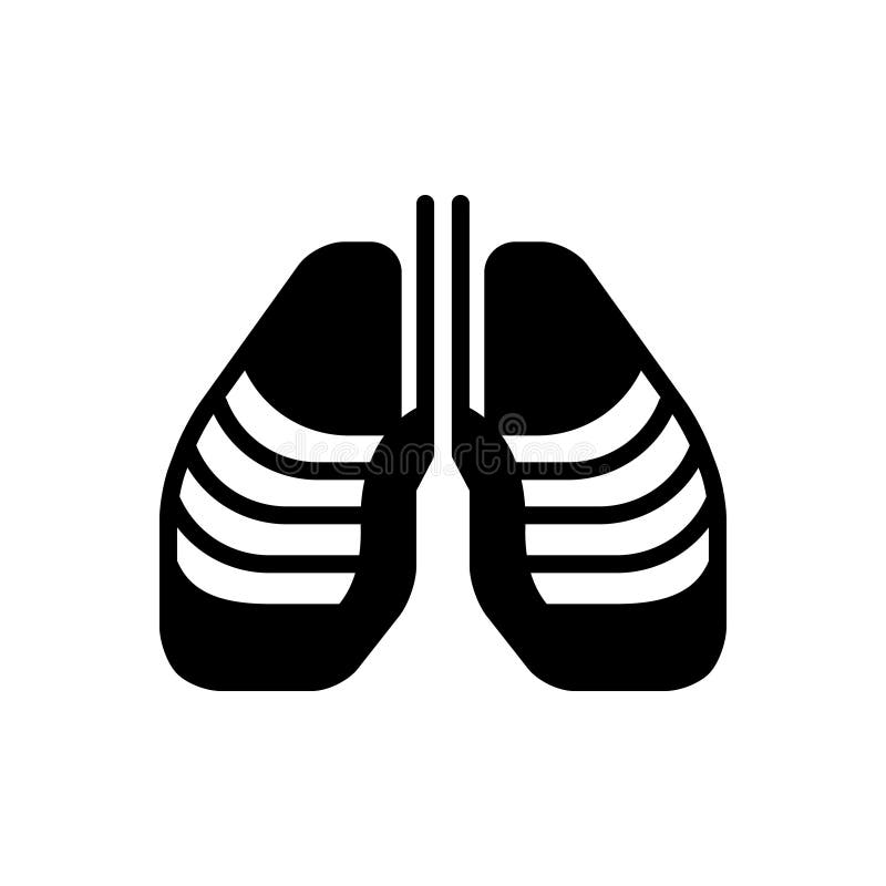 Mix Icon for Thorax, Ribcage and Chest Stock Vector - Illustration of ...