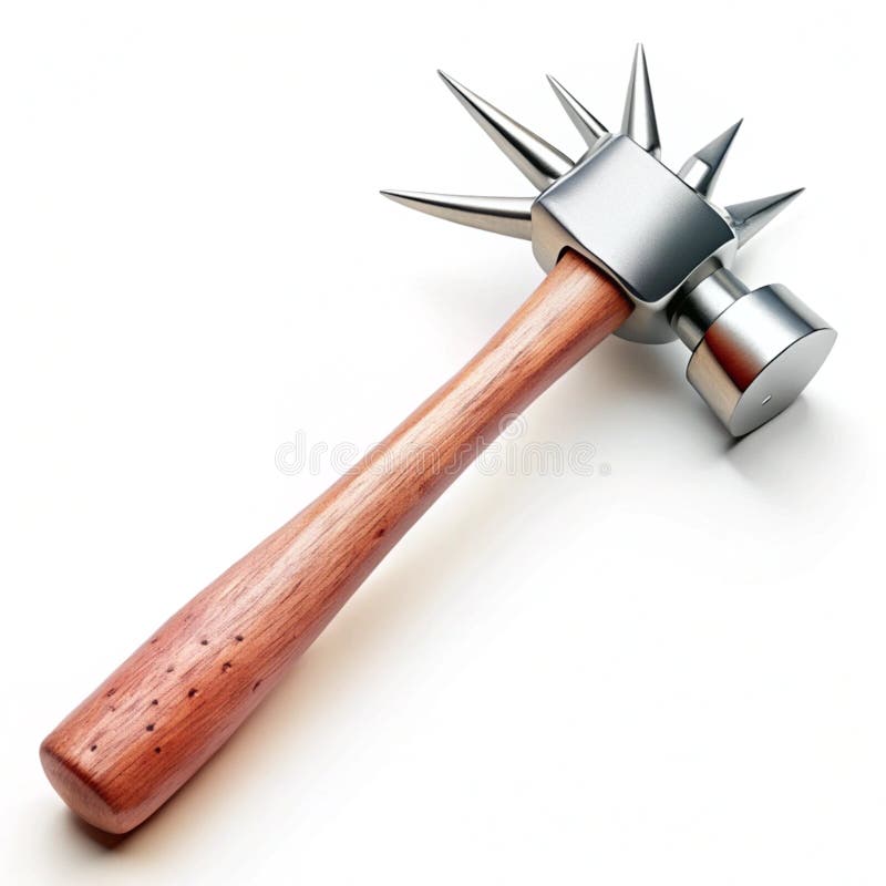 Thorn hammer stock illustration. Illustration of carpentry - 357294474