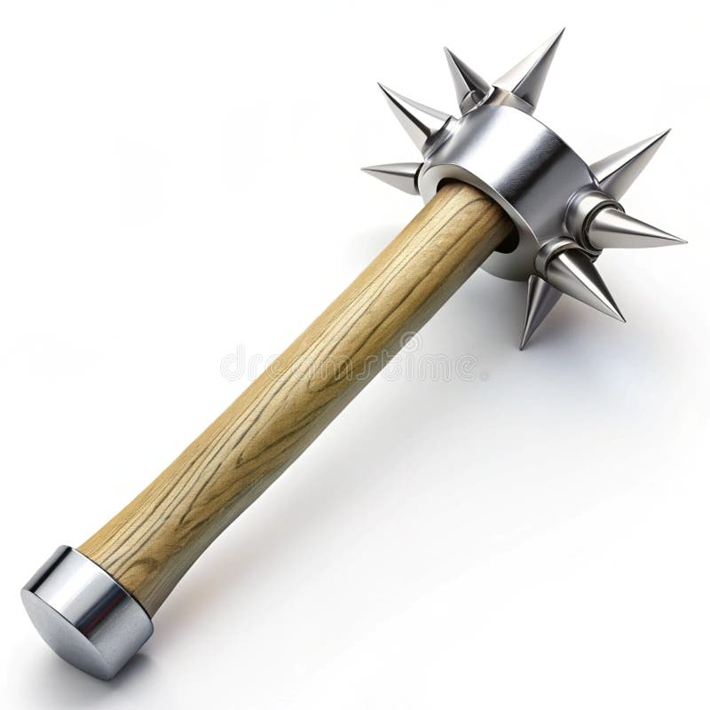 Thorn hammer stock illustration. Illustration of spike - 357669771