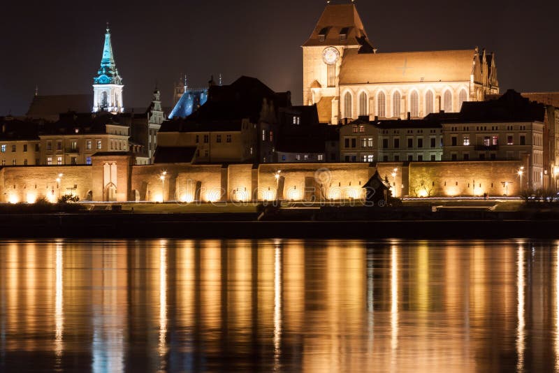 Thorn by night stock photo. Image of tower, touring, watchtower - 42002308