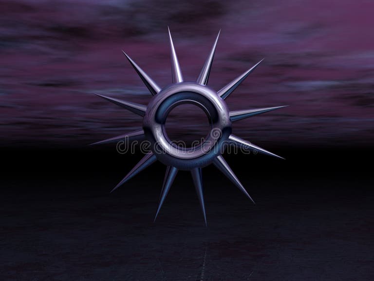 Metal Thorns Stock Illustrations – 1,267 Metal Thorns Stock ...