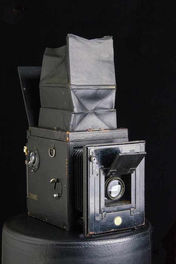 Thornton-Pickard Special Ruby Reflex Camera Editorial Stock Image ...