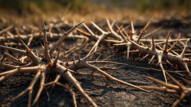 Thorny Branches on the Ground, Stock Photo - Image of wildlife, rough ...