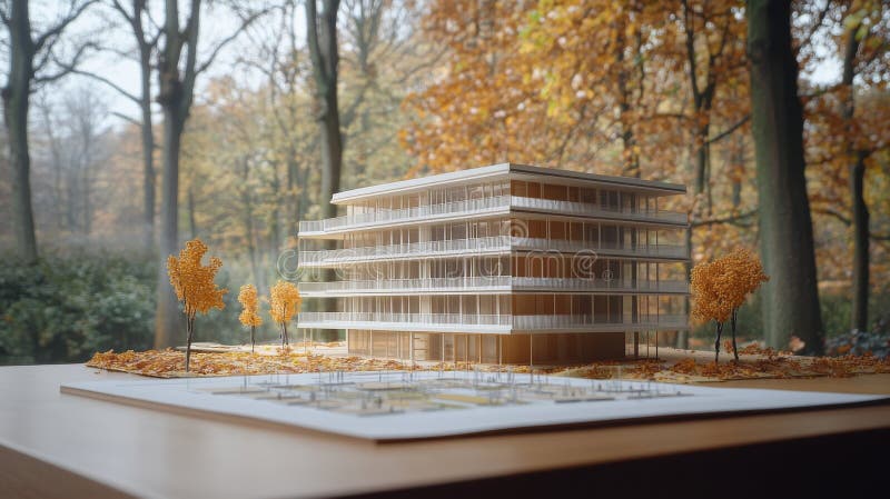 A Thorough Architectural Representation of a Modern Apartment Building ...