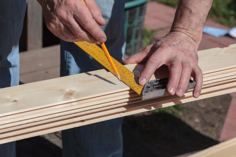 Thorough Preparation for Work Stock Image - Image of construction ...