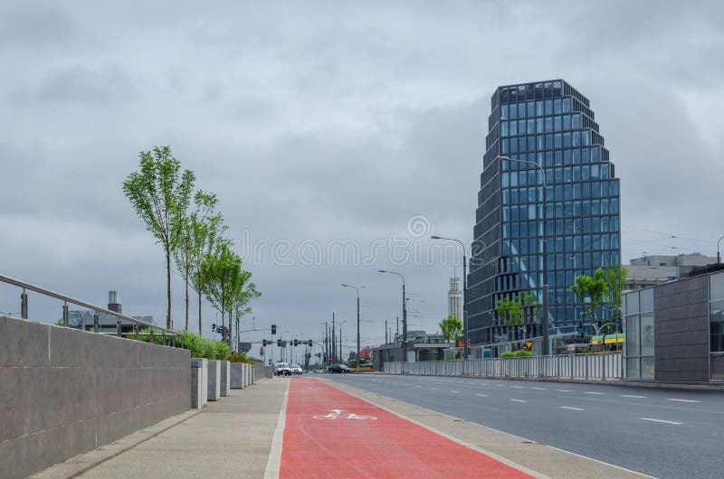 MODERN CITY stock image. Image of architecture, hotel - 275512799