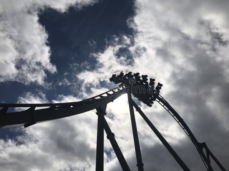 Thorpe Park Roller Coaster Stock Photos - Free & Royalty-Free Stock ...