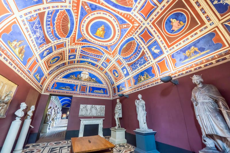 Thorvaldsens Museum in Copenhagen, Denmark Editorial Image - Image of ...