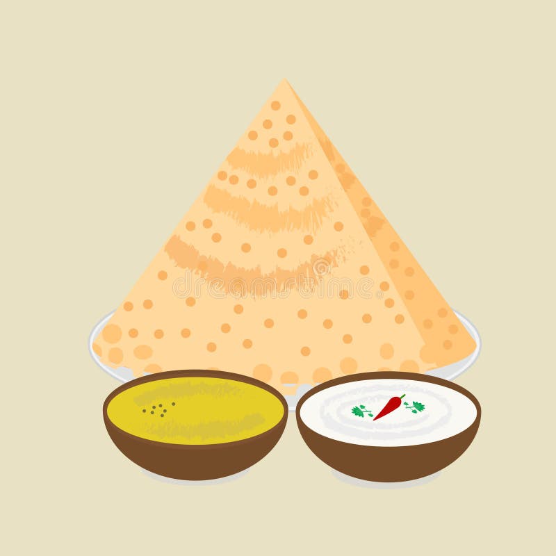 Thosai Stock Illustrations – 4 Thosai Stock Illustrations, Vectors ...