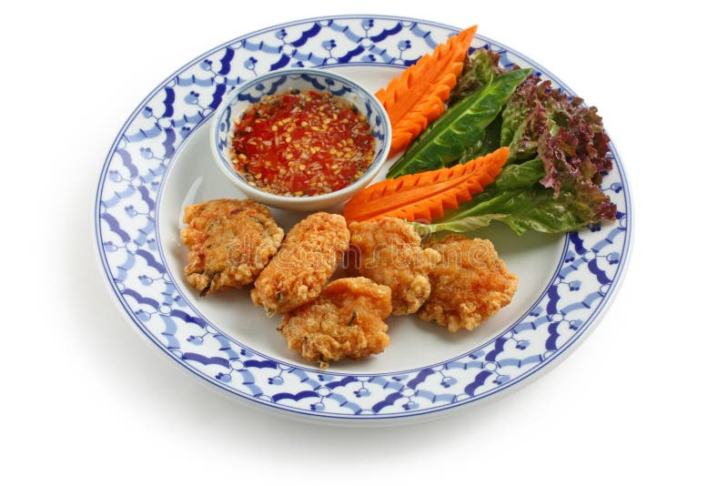 Thot Man Kung , Thai Cuisine Stock Photo - Image of thailand, thot ...