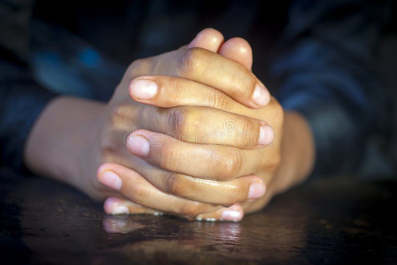 Though full hands. stock photo. Image of expression, male - 72077310