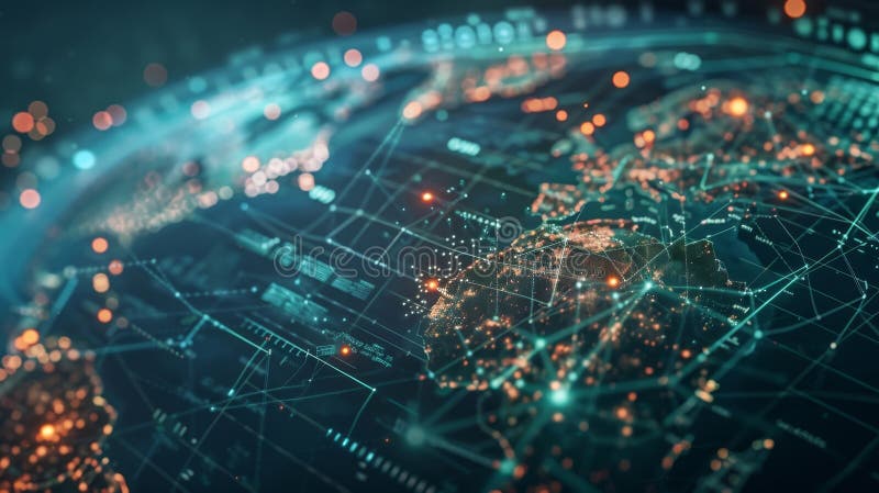 Though Vast and Complex this Digital Finance Constellation Map Shows ...