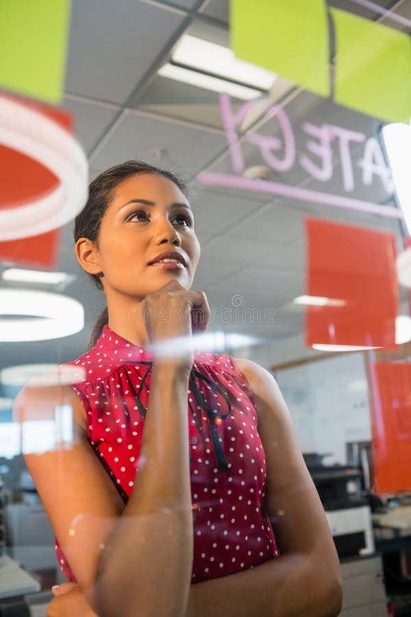Thoughful Old Stylish Man Steeple Fingers, Looking Up and Thinking ...