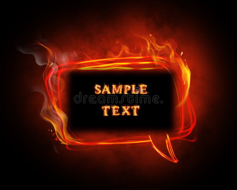 Fire Speech Bubble Stock Illustrations – 4,485 Fire Speech Bubble Stock ...